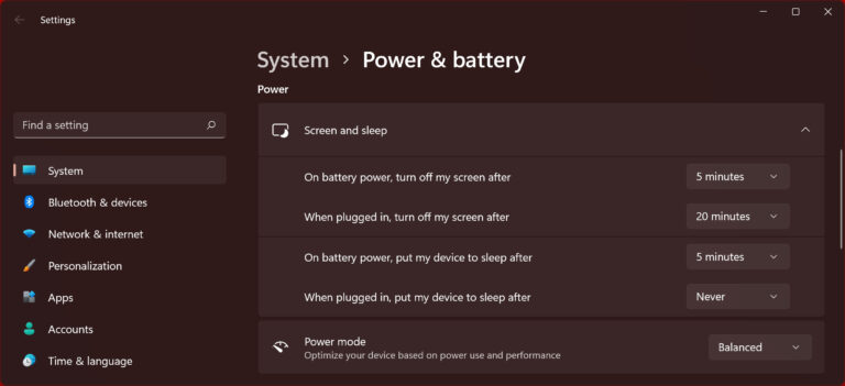 How To Keep Your Computer From Going Into Sleep Mode