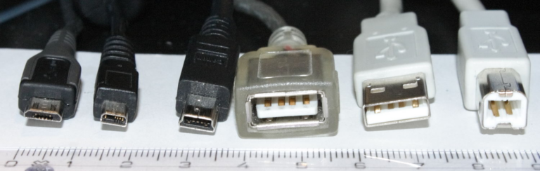 All Types of USB Ports Explained & How to Identify them