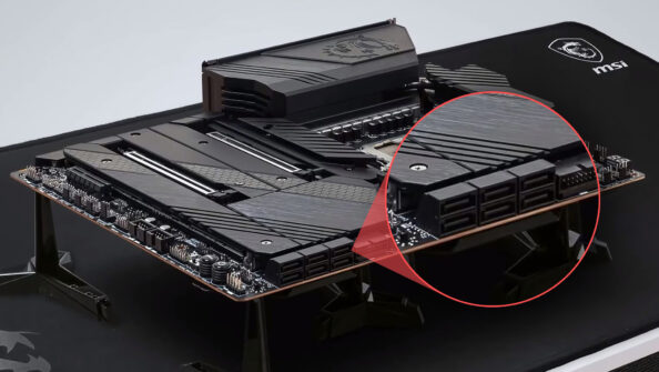 Does It Matter Which SATA Ports You Use? [It does.]