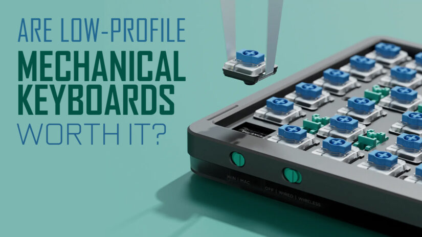Linear vs. Tactile vs. Clicky Mechanical Keyboard Switches [There's One ...