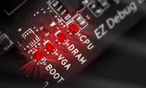 What Does The Red Light On My Motherboard Mean? [& How to fix]