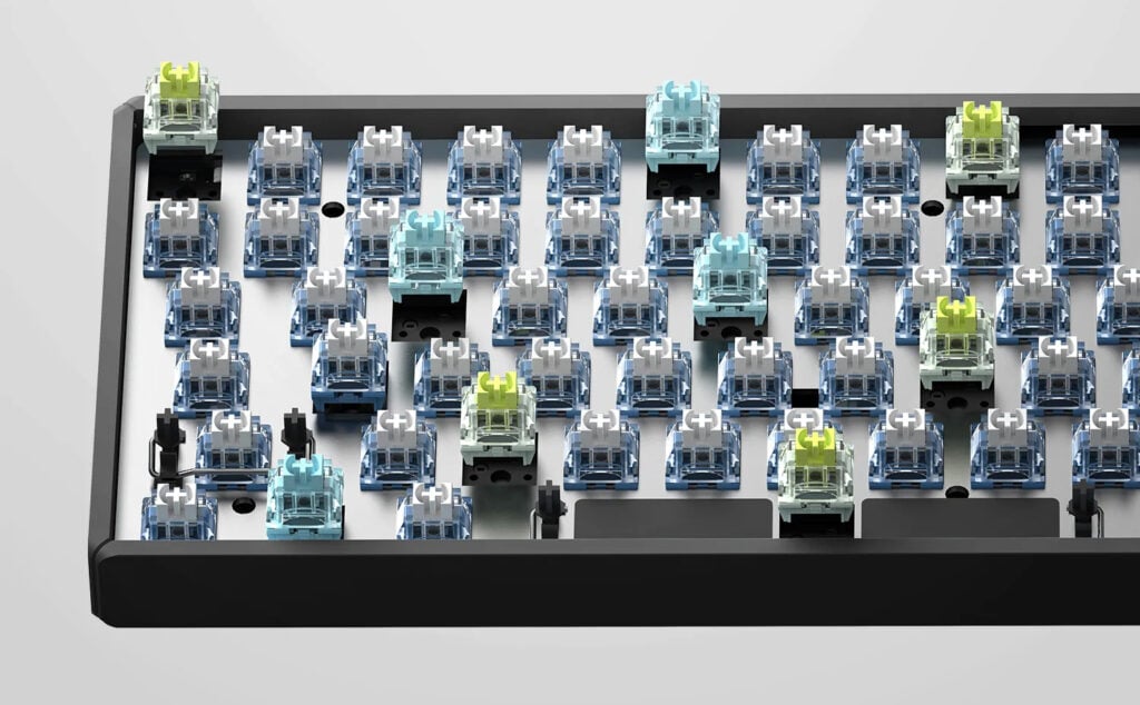 Linear vs. Tactile vs. Clicky Mechanical Keyboard Switches [There's One ...