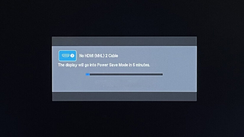 How To Fix a Monitor That Keeps Going Into Power Saving Mode