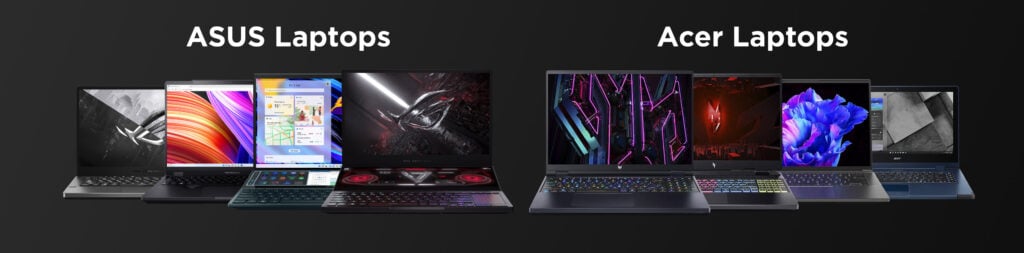 ASUS vs. Acer Laptops - Which Is Better For your Needs?