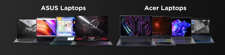ASUS vs. Acer Laptops - Which Is Better For your Needs?