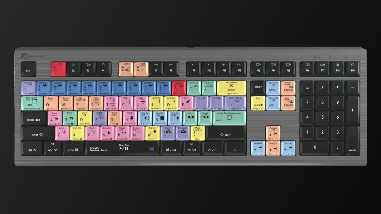 Best Keyboards for Video Editing [2024 Update]