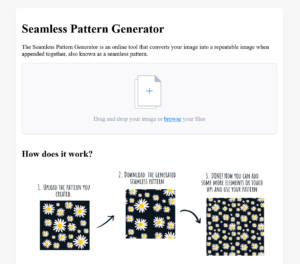 Best Seamless Image and Texture Pattern Generators
