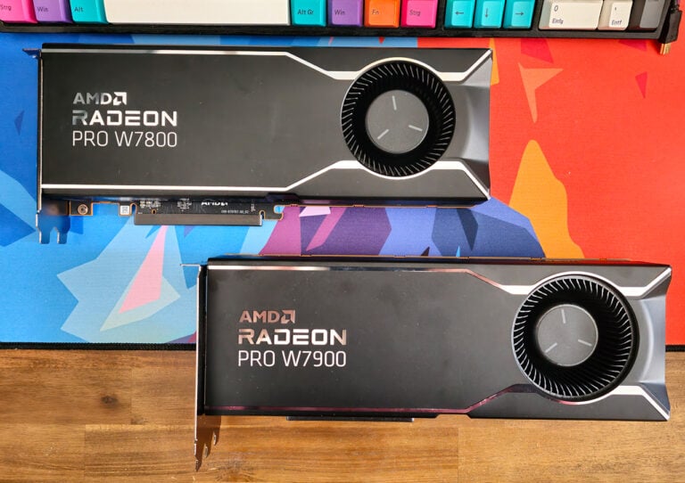 AMD Radeon Pro W7900, W7800 Review - The Most Important Workstation GPU ...