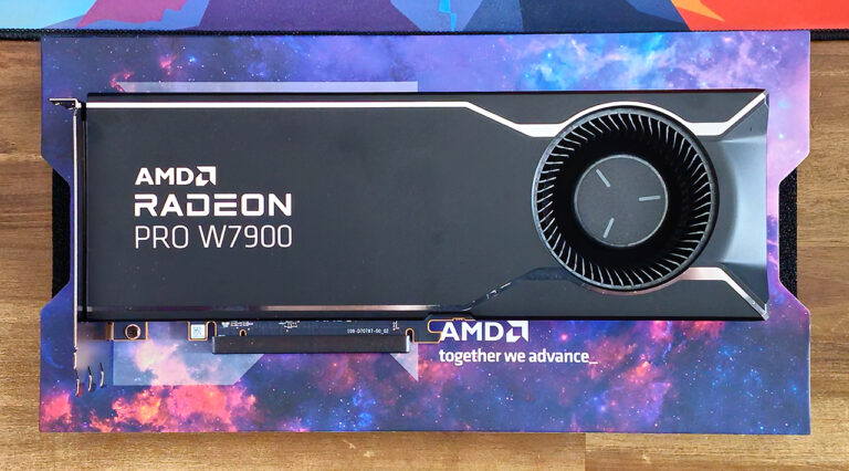 AMD Radeon Pro W7900, W7800 Review - The Most Important Workstation GPU ...