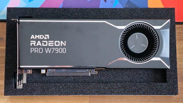 AMD Radeon Pro W7900, W7800 Review - The Most Important Workstation GPU ...