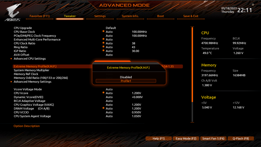 How To Change RAM Speed In BIOS/UEFI [Quick & Easy]