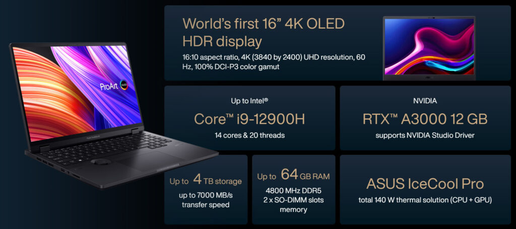 ASUS Zenbook vs. Vivobook vs. ProArt Studiobook — What’s the Difference?