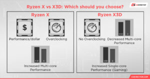 AMD Ryzen X3D vs X: Which Is Best For Your Needs?