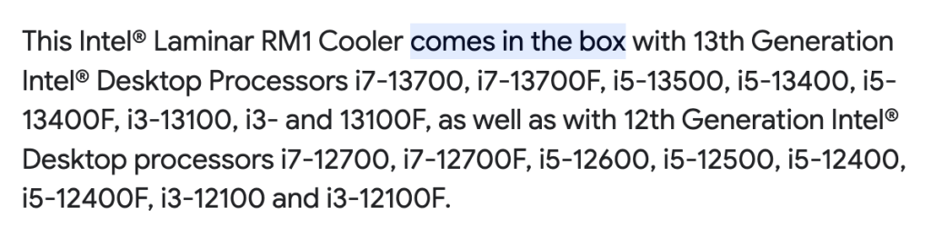 CPU Boxed vs Tray vs WOF — What's the Difference?