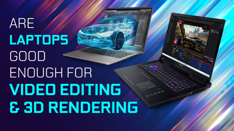 Best Laptops for 3D Modeling and Rendering [Updated Guide]