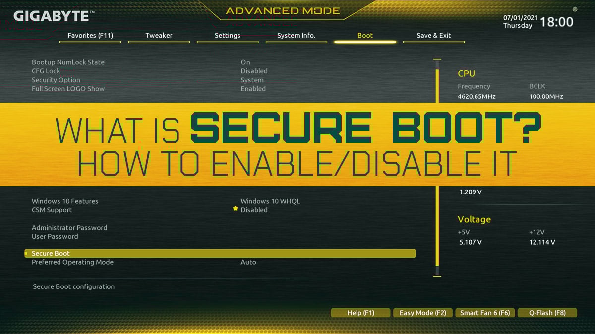 Asus Bios How To Enable Secure Boot At Martha Annette Blog