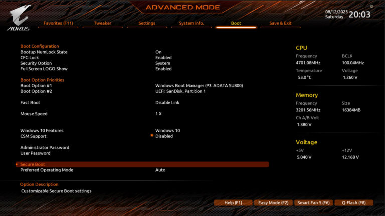 What is Secure Boot in BIOS and How To Enable/Disable It