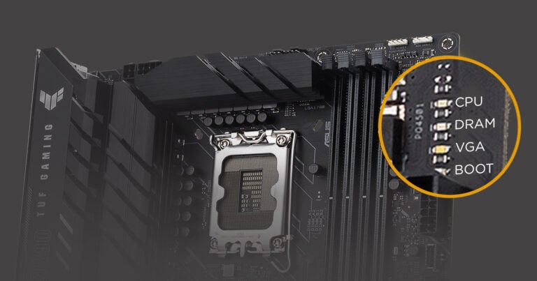 How To Fix The Red DRAM Light On Your Motherboard [2024 Update]