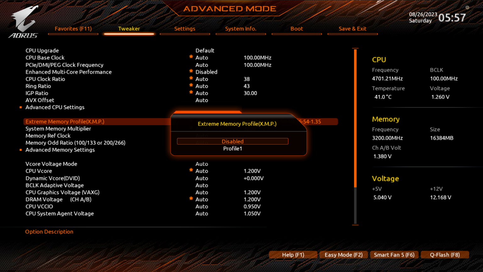How To Disable Overclocking of the CPU & GPU