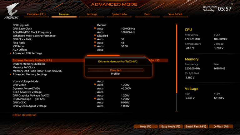 How To Disable Overclocking of the CPU & GPU