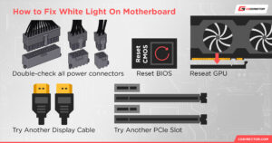 What Does The White Light (LED) on My Motherboard Mean? [Updated]
