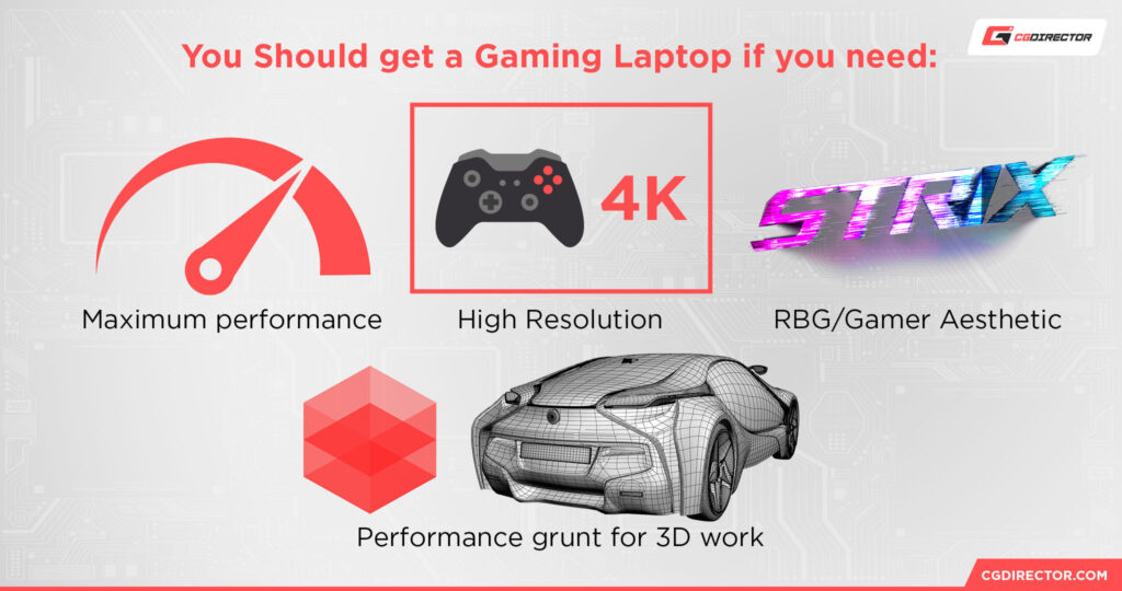 Creator Laptops vs Gaming-Oriented Laptops — Is There a Difference?