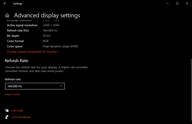 How To Enable/Set Your Monitor To 144 Hz [Updated]