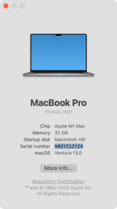 How to Check the Serial, Model, and Age of Your Mac Device or MacBook