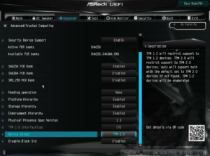 How To Enable TPM (2.0) In BIOS