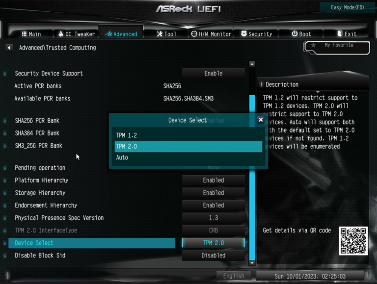 How To Enable TPM (2.0) In BIOS