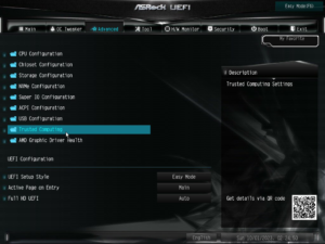 How To Enable TPM (2.0) In BIOS