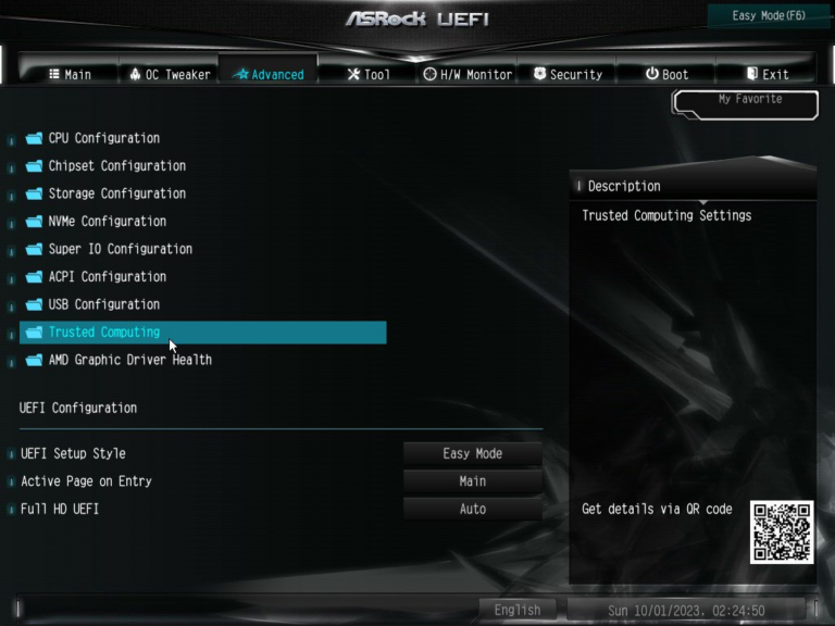 How To Enable TPM (2.0) In BIOS