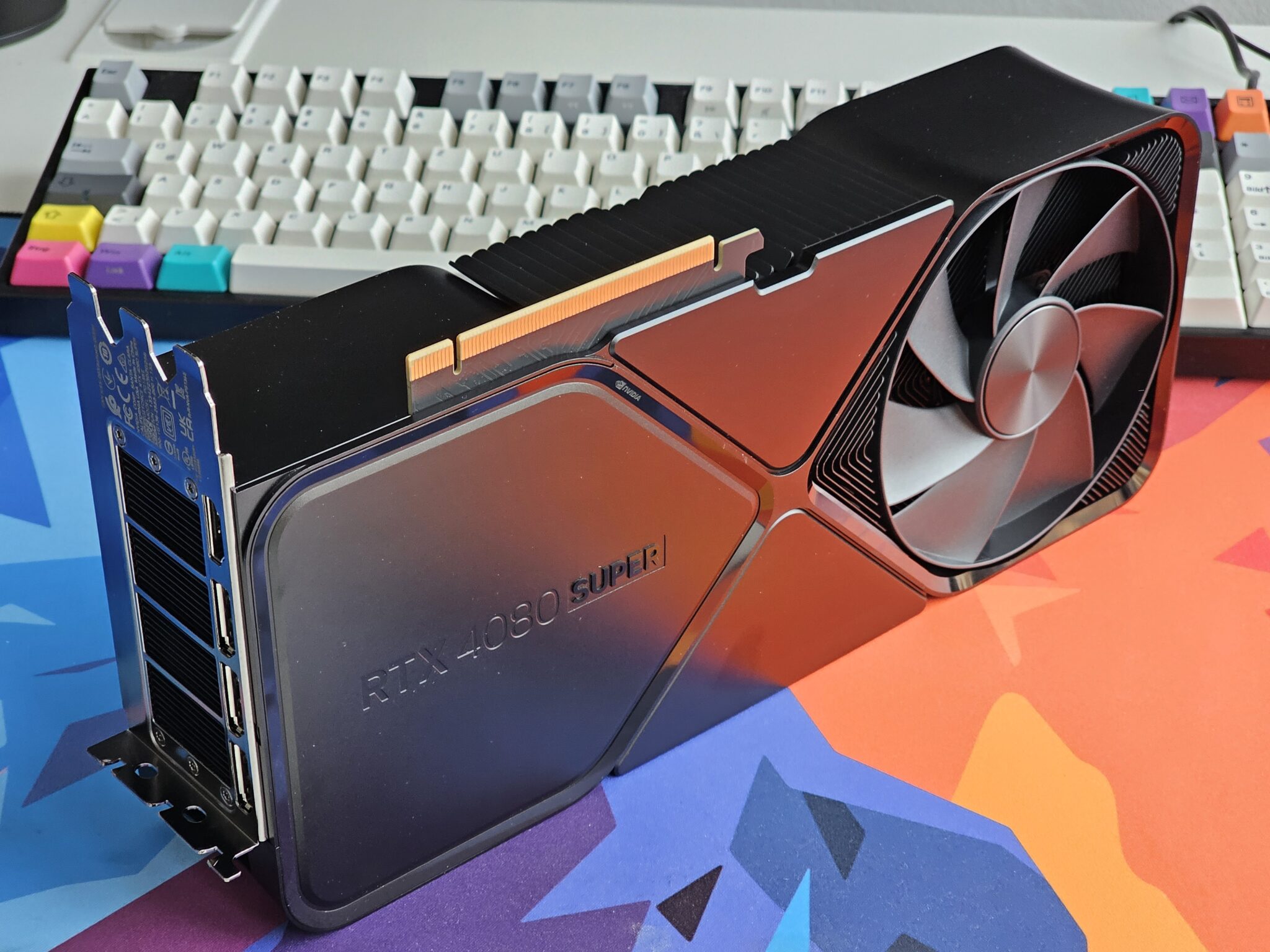 NVIDIA RTX 4080 SUPER GPU Review [Content Creation, Rendering, AI]