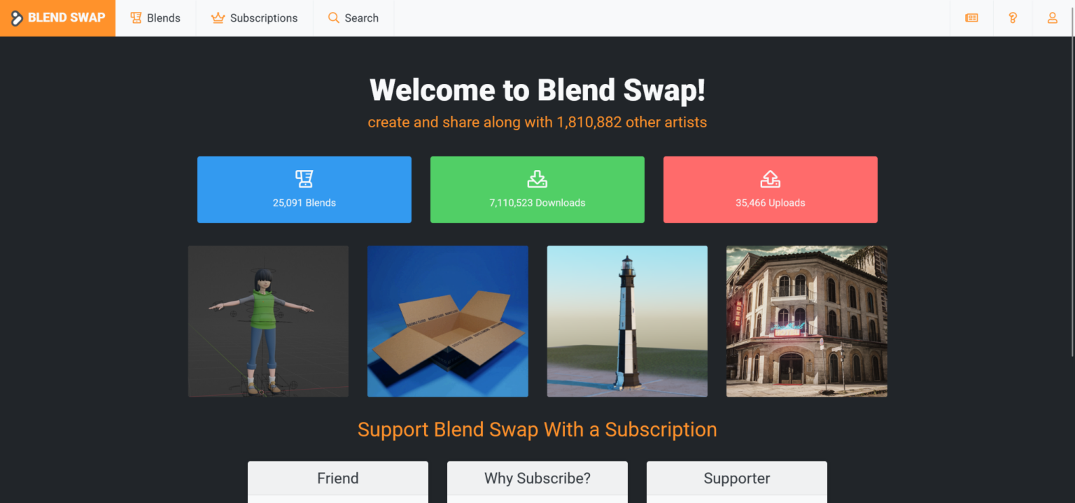 Where to Download 3D Models? Our Favorite Sites for 3D Artists