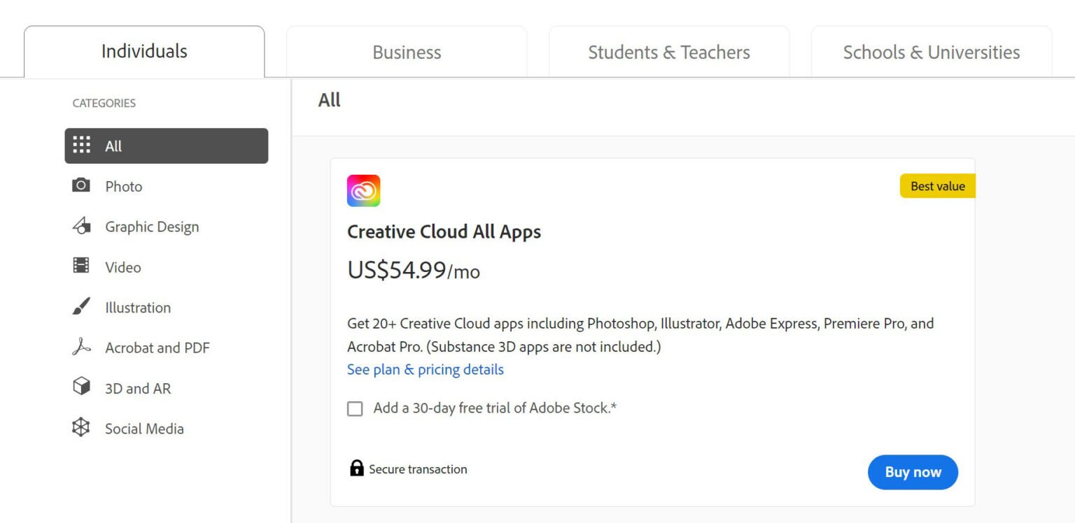 Adobe Creative Cloud System Requirements & PC Recommendations Adobe Creative Cloud System Requirements & PC Recommendations