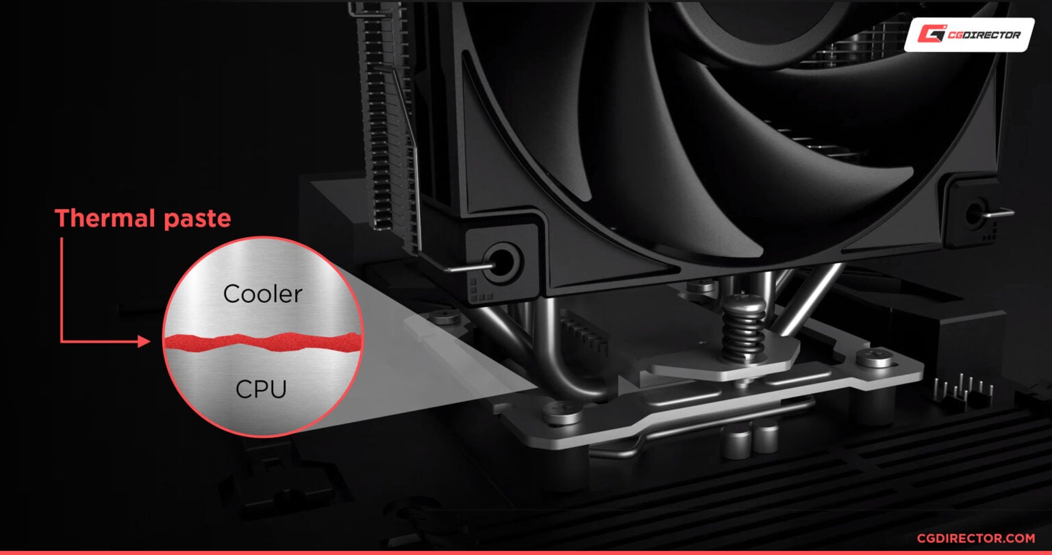 How to Get a CPU Cooler off of a CPU [Un-stick Glued-On Cooler]